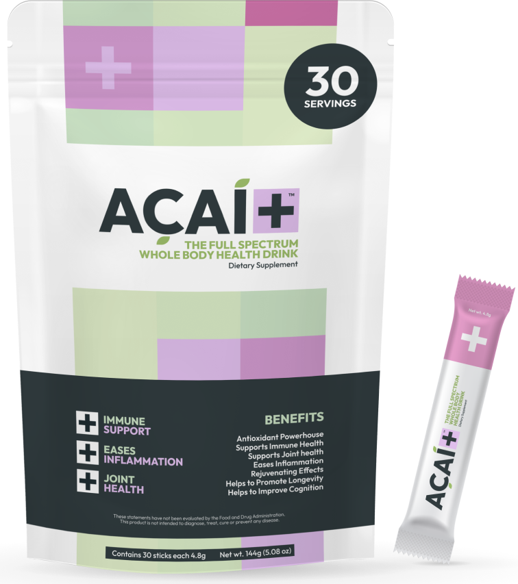 ACAI+ ELITE | Best Body Health Drink | Get a Free Sample